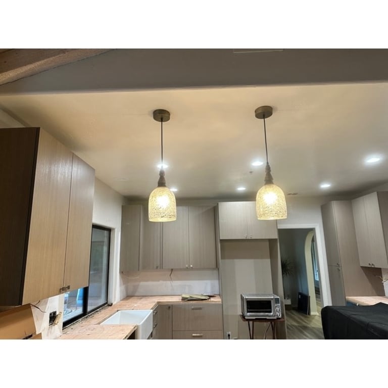 Bathsheba River of Goods Bell-Shaped Pendant Lamp with Silver Glass ...