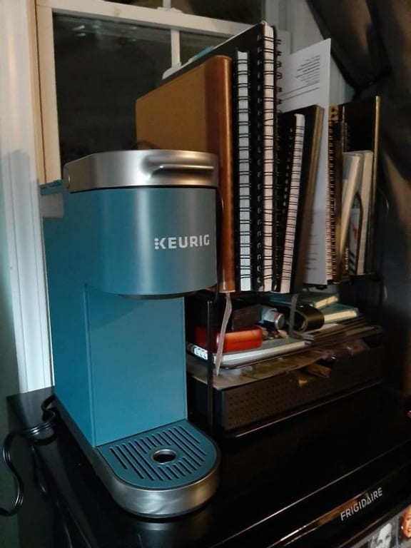 Keurig K-Mini Basic Single Cup Coffee Maker, Studio Grey