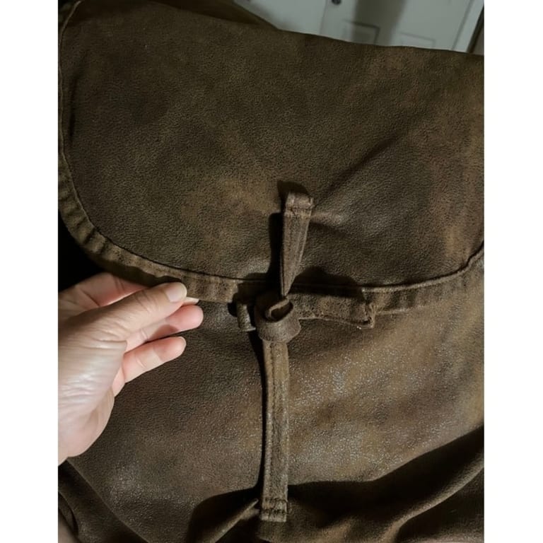 Gatlinburg faux leather comforter mini set - On Sale - Bed Bath ...