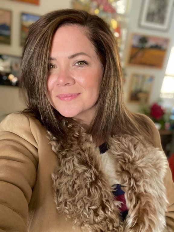 Celestine Sheepskin Jacket | Overland