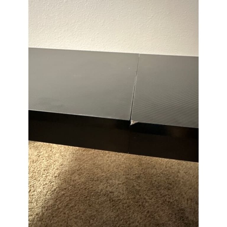 78.74 Inches Executive Desk Double Workstation with Metal Legs for Home ...