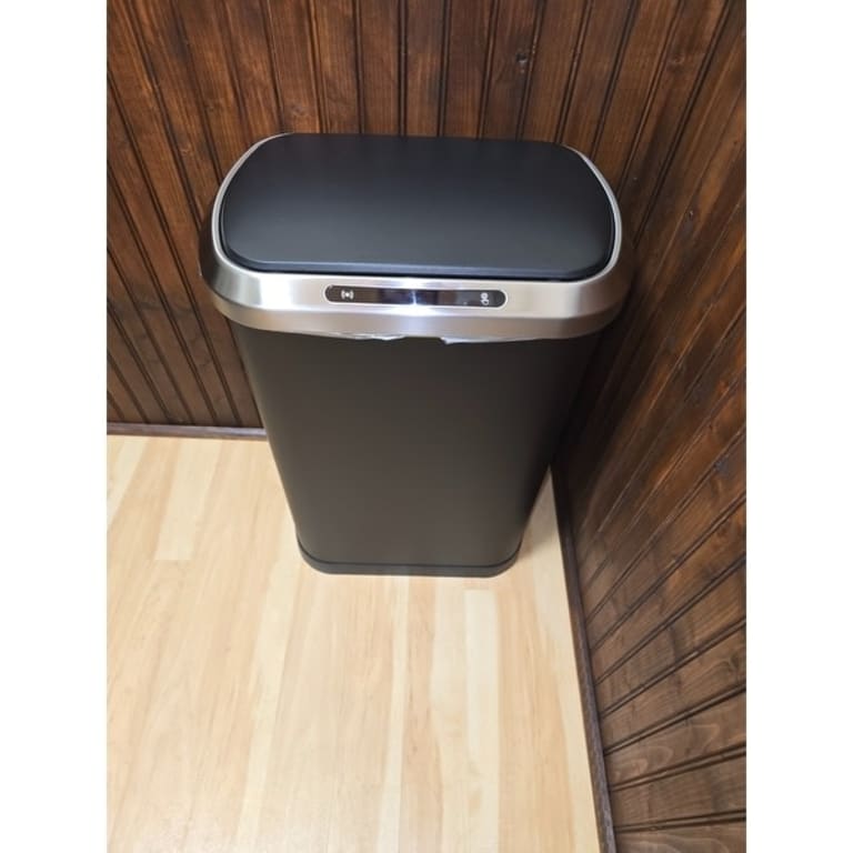50L Kitchen Smart Automatic Trash Cans with Full Intelligent Sensor ...