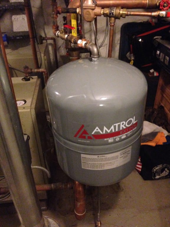 112-1 - Amtrol 112-1 - #90 Extrol EX-90 Expansion Tank (14 Gallon Volume)