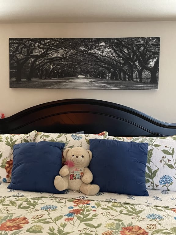 Oak Tree Path Canvas Wall Art, 60x20