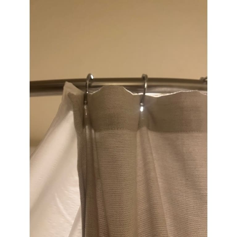 Utopia Alley Rustproof Zinc Shower Curtain Rings for Bathroom, Set of ...