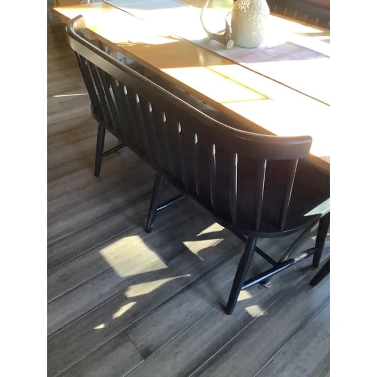 Capeside Cottage Spindle Back Dining Bench - On Sale - Bed Bath ...