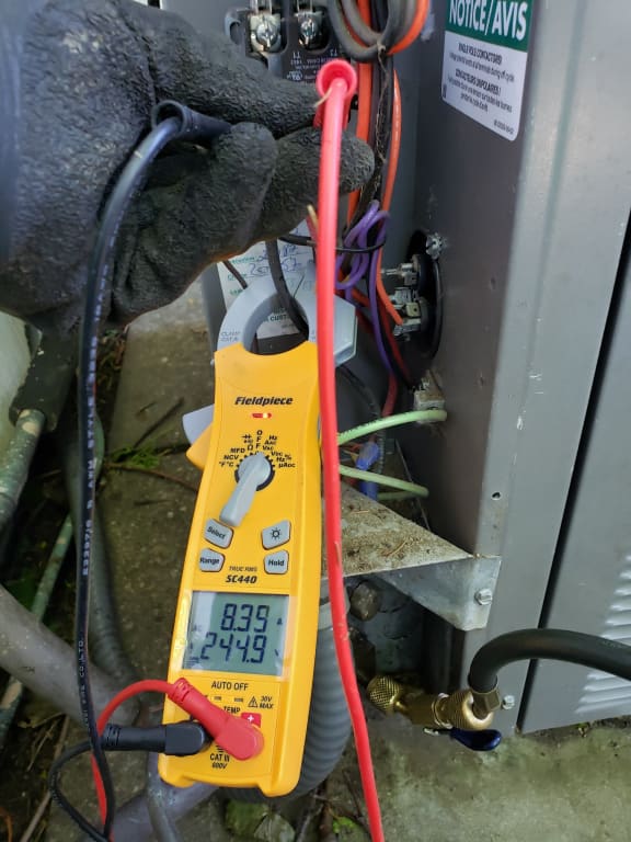 SC440 - Fieldpiece SC440 - SC440, Essential Clamp Meter w/ True RMS ...