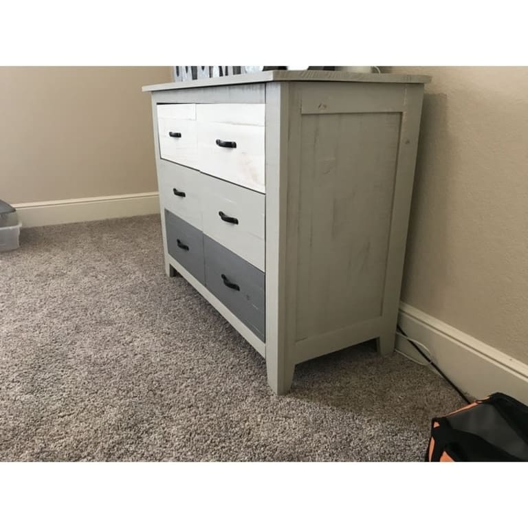 Forever Eclectic Long Beach 6-Drawer Dresser - Bed Bath & Beyond - 28179931