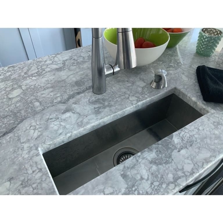 Stainless Steel Undermount Kitchen Prep Bar Sink - On Sale - Bed Bath ...