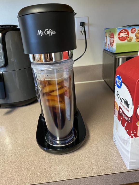 Mr. Coffee Iced & Hot Coffee Maker