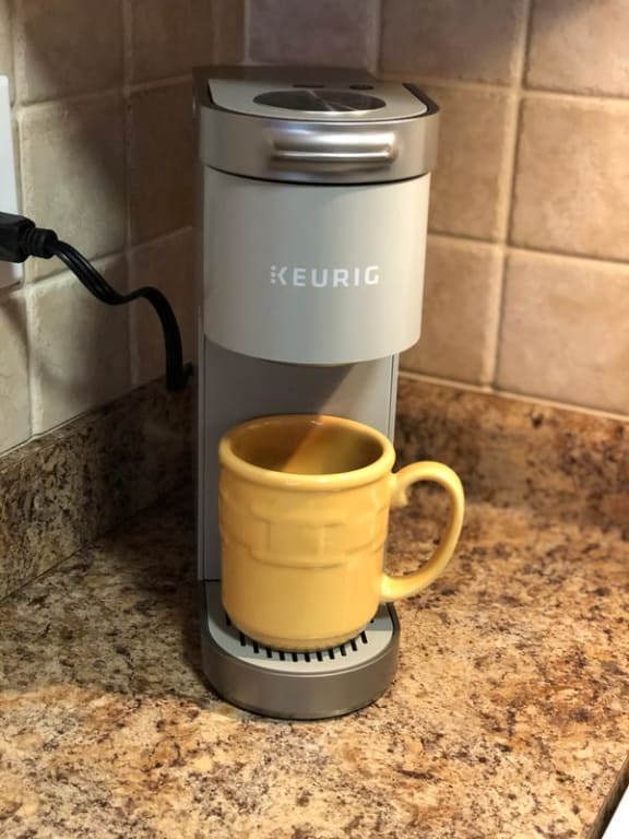 Keurig K-Mini Basic Single Cup Coffee Maker, Black | At Home