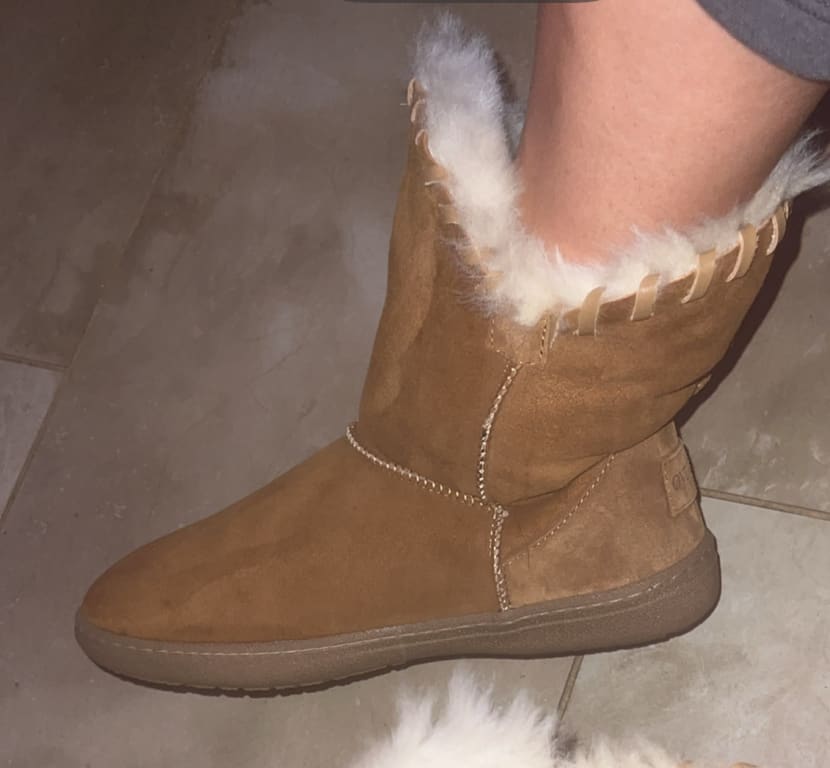 Women's Wren Sheepskin Slipper Boots | Overland