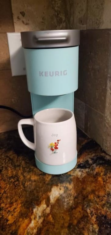 Keurig K-Mini Basic Single Cup Coffee Maker, Black