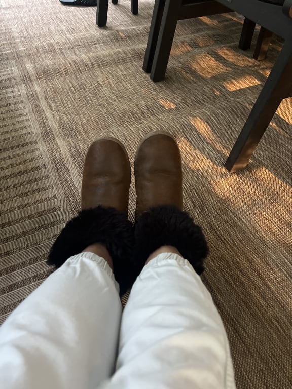 Women's Wren Sheepskin Slipper Boots | Overland