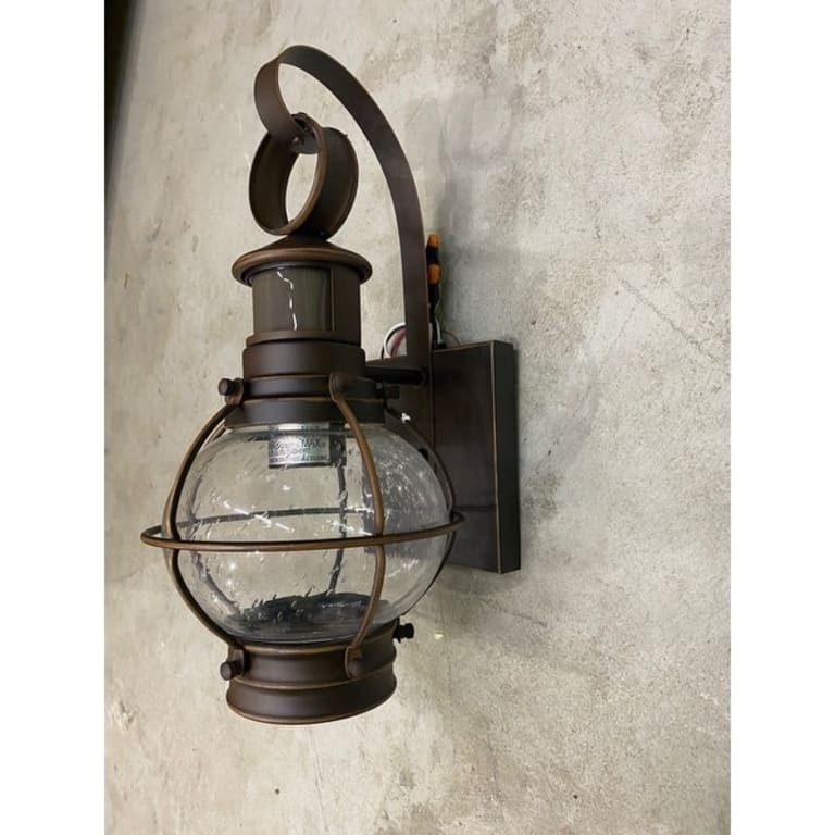 Chatham Motion Sensor Dusk to Dawn Coastal Outdoor Wall Light - 6.75-in ...