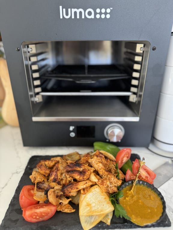 Luma Electric Infrared Steak Grill, Portable Indoor Countertop Oven ...