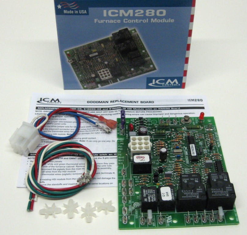 ICM280 - ICM Controls ICM280 - ICM280 Furnace Control Module
