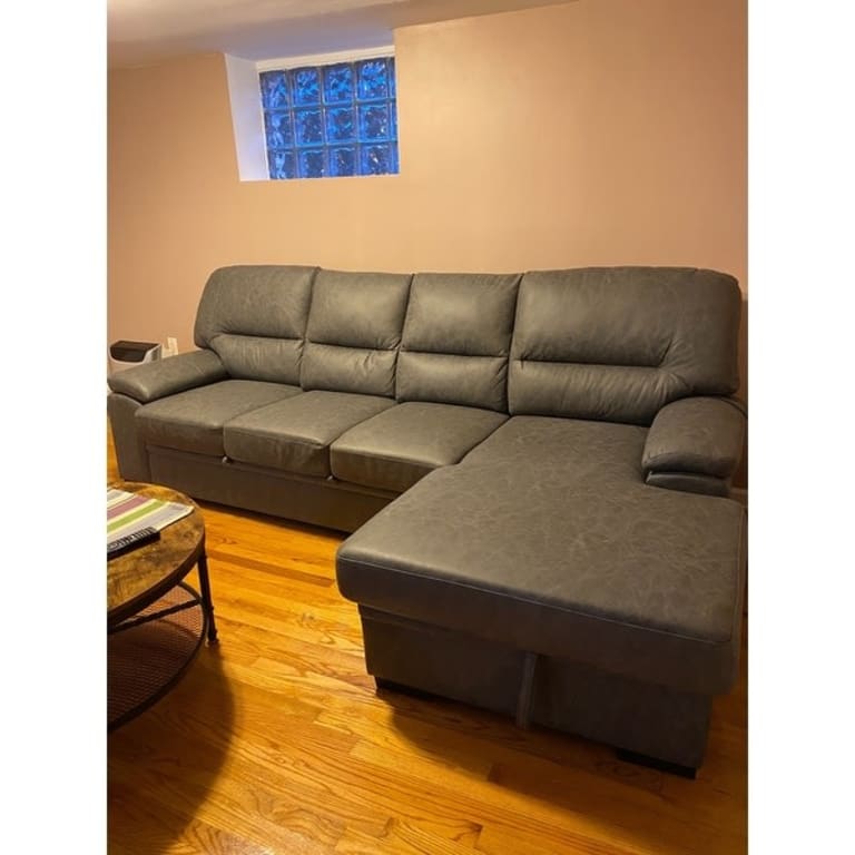 Apollo Sectional Sofa Chaise, Right Chaise - On Sale - Bed Bath ...