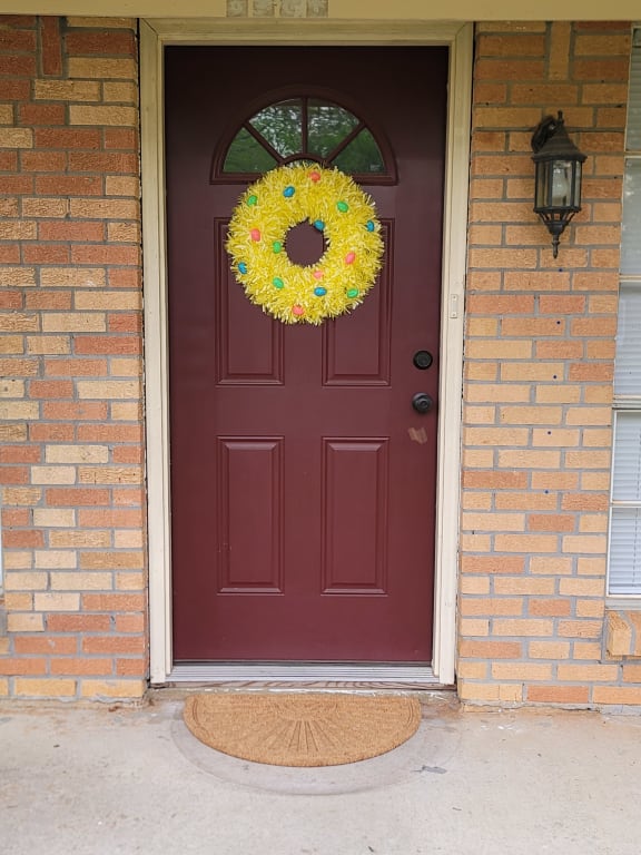 Providence Brown Waffle Impressions Coir Sliced Mat, 18x30 | At Home