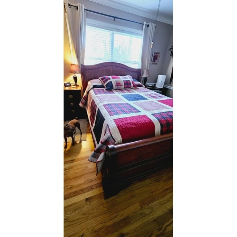 Woolrich Huntington Red 100-percent Cotton Oversized Quilt Mini Set ...