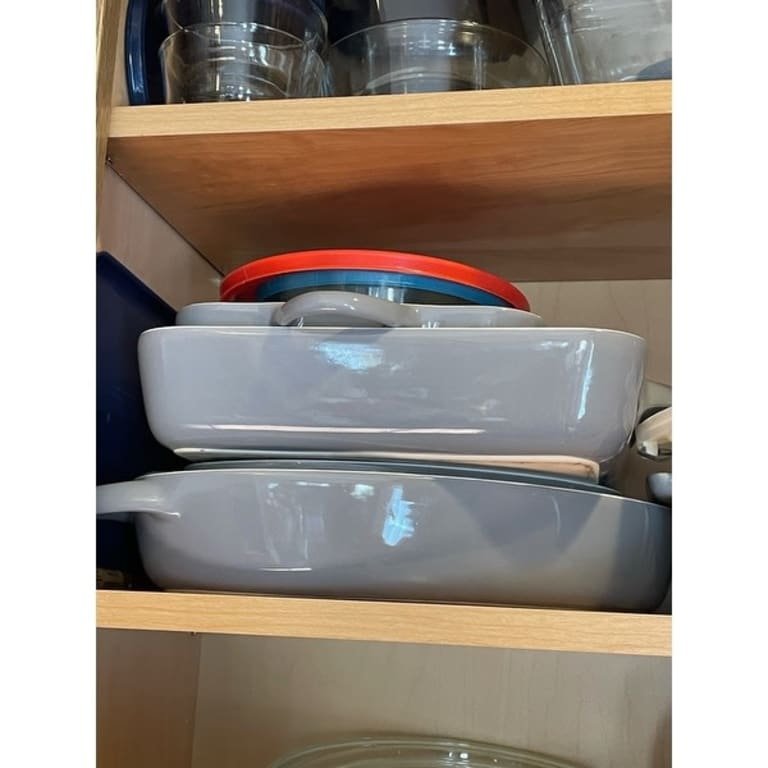 10 Strawberry Street Sienna Square 10" and 8" Bakeware Set - Bed Bath ...
