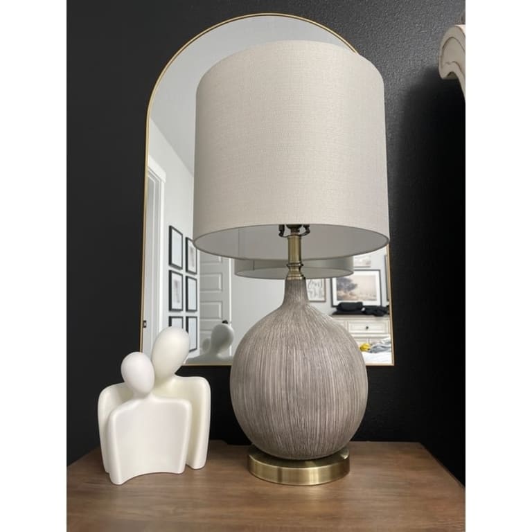 Uttermost Hedera Old Ivory 1-light Table Lamp - Bed Bath & Beyond - 22107180