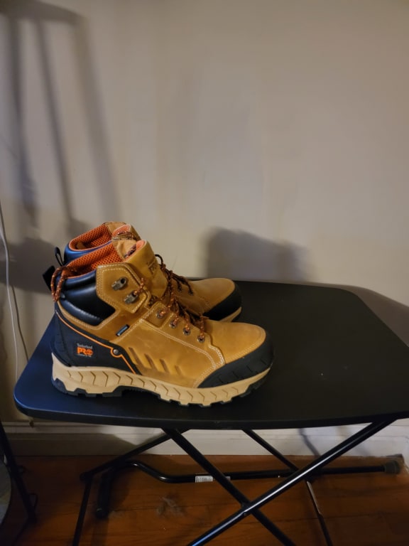 Men's Work Summit 6-Inch Waterproof Comp-Toe Work Boots