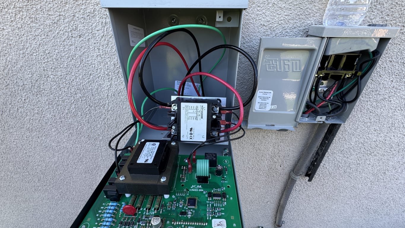 ICM493-60A - ICM Controls ICM493-60A - ICM493 Line Voltage, Single ...