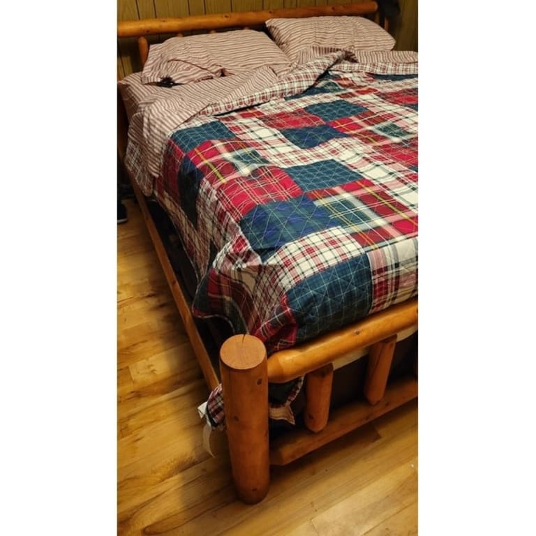 Nautica Emmet Patchwork Red Cotton Reversible Quilt Set - Bed Bath ...