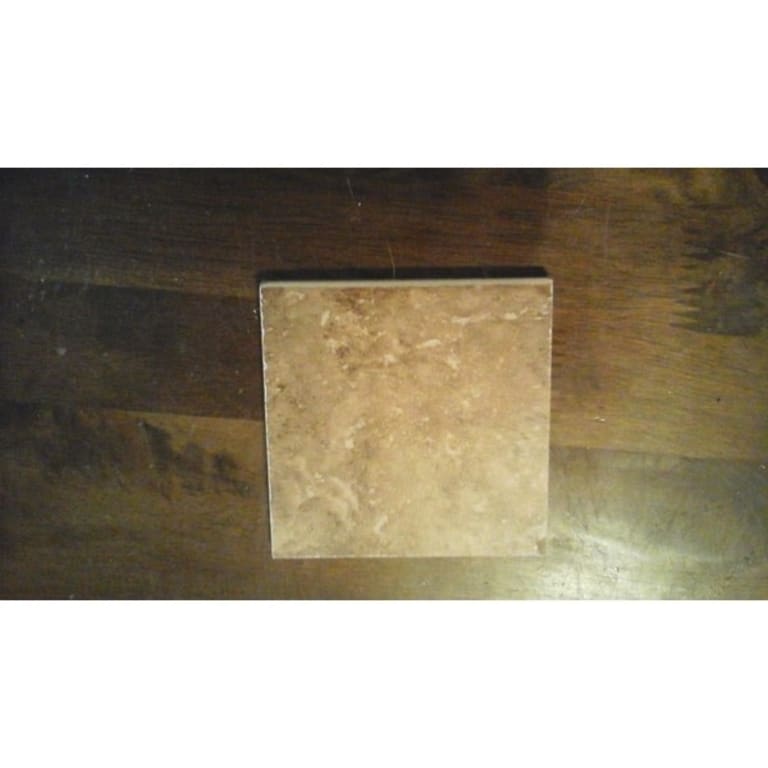 Rustic Style 6x6-inch Glazed Ceramic Wall Tile in Edgewood - 6x6 - Bed ...