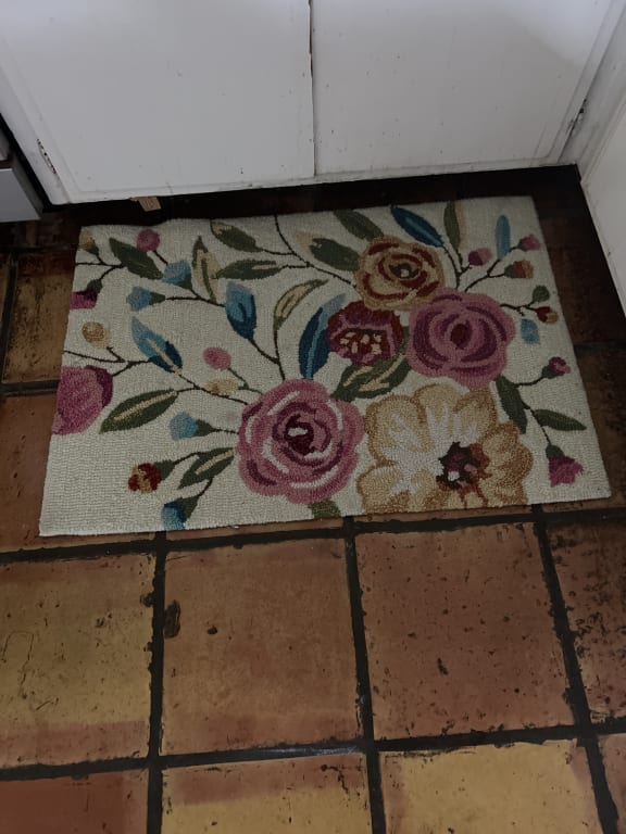 Summerton Pink and Ivory Floral Accent Rug 2x3 | At Home