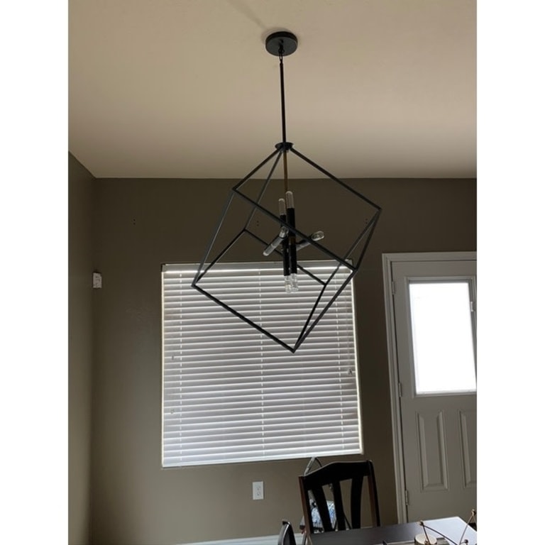 Kichler Lighting Cartone Collection 8-light Olde Bronze Pendant - Bed ...