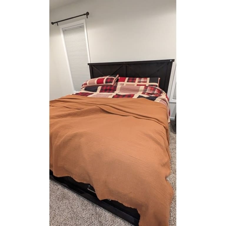 Woolrich Huntington Red 100-percent Cotton Oversized Quilt Mini Set ...