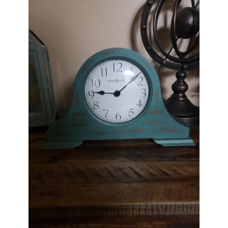 Howard Miller Tamson Blue Mantel Clock - Bed Bath & Beyond - 22819733