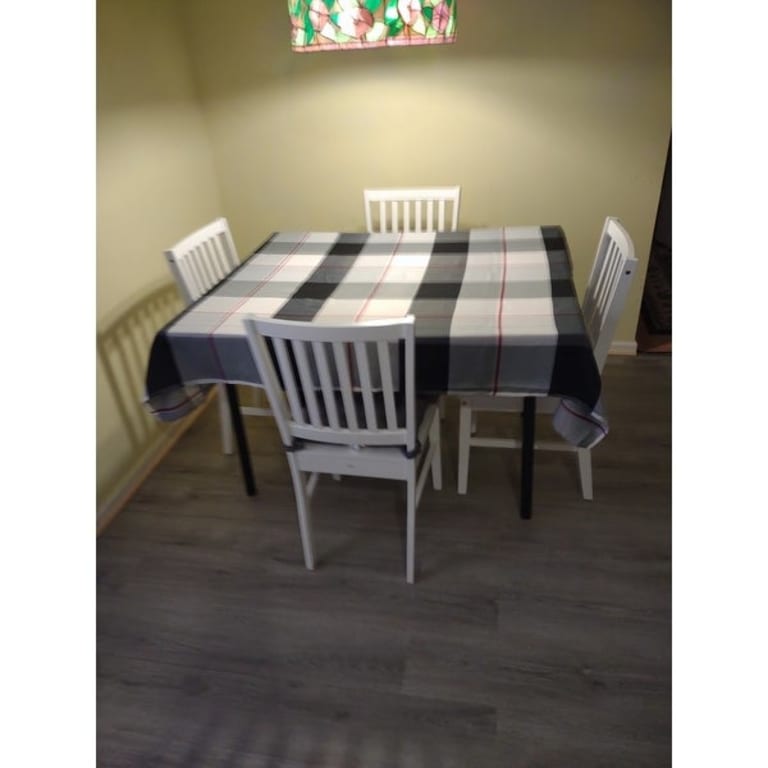 Simple Living Solid Wood Slat Back Dining Chairs Set Of 4 On Sale