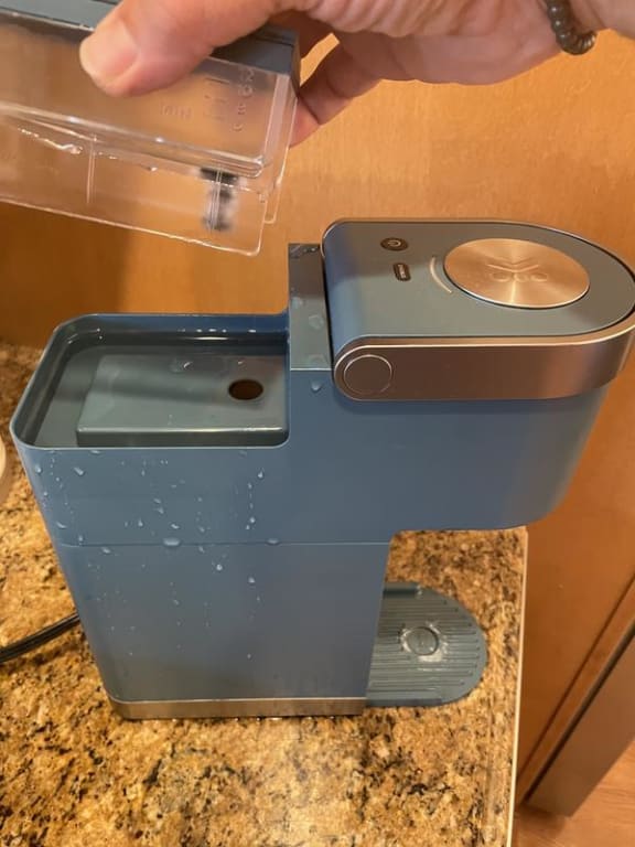 Keurig K-Mini Basic Single Cup Coffee Maker, Black