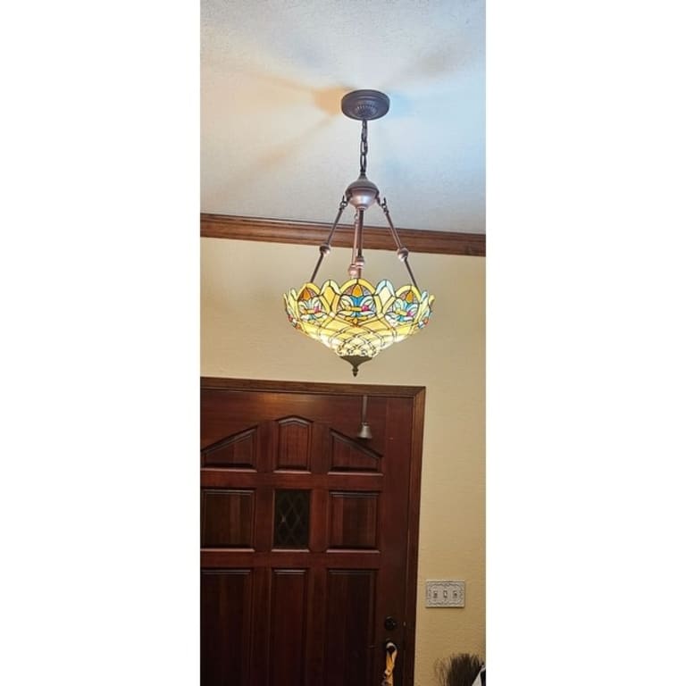 Tiffany-style Ariel Hanging Light - On Sale - Bed Bath & Beyond - 27105602