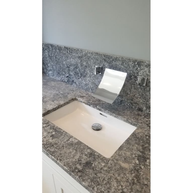 TOTO LT191G 20-1/2" Undermount Bathroom Sink with Overflow and - Bed ...