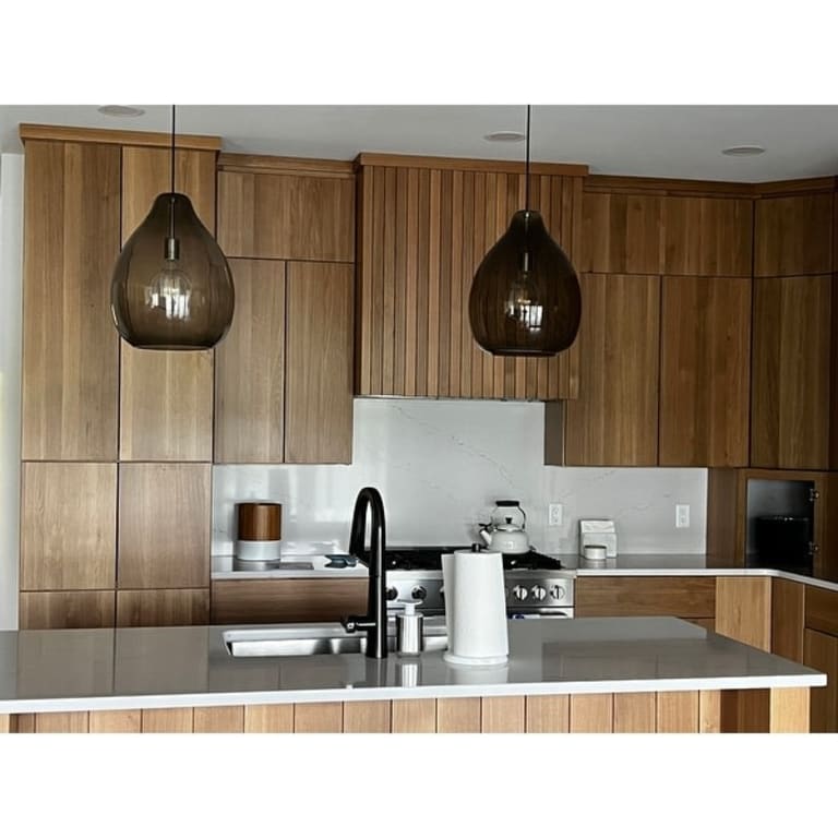 Moen One-Handle Pulldown Kitchen Faucet Matte Black (S75005BL) - Bed ...