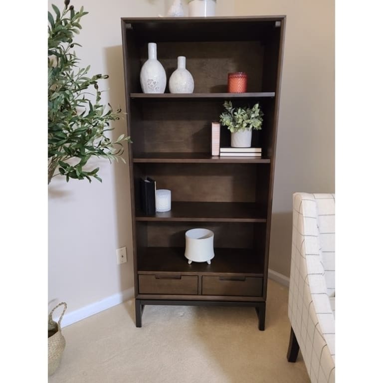 WYNDENHALL Devlin SOLID HARDWOOD and Metal 66x30 inch Rectangle ...