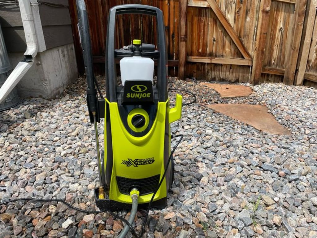 Sun Joe SPX3000®-XT1 XTREAM Clean Electric Pressure Washer | 13-Amp ...