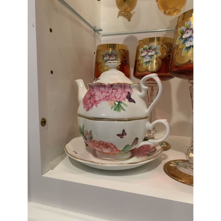 Royal Albert Miranda Kerr Friendship Tea for One Set - On Sale - Bed ...