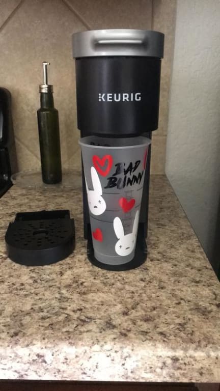 Keurig K-Mini Basic Single Cup Coffee Maker, Studio Grey