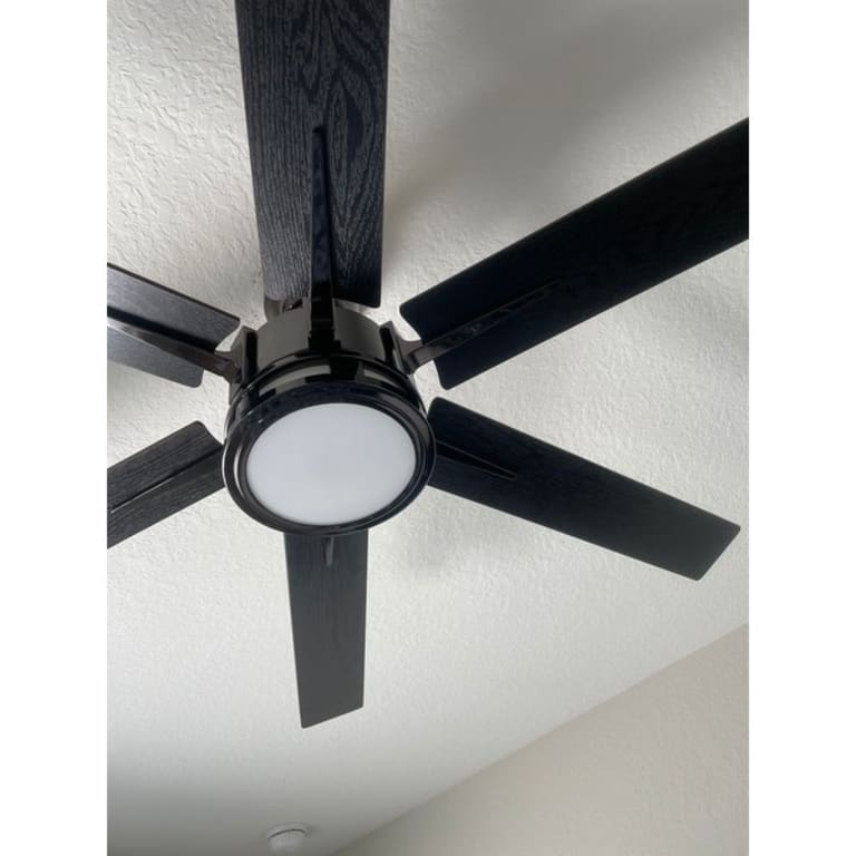 Prominence Home Kaliza 56 LED Kaliza 56" 6 Blade Indoor Ceiling Fan ...