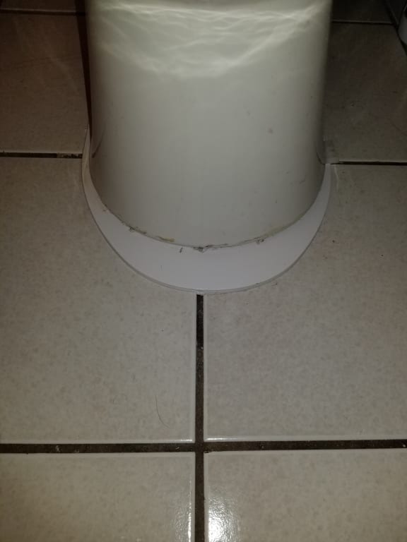 31259 - Oatey 31259 - Round Nose Toilet Base Plate