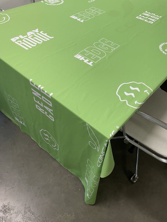 Custom Tablecloths, Branded Tablecloth with Logo | VistaPrint AU