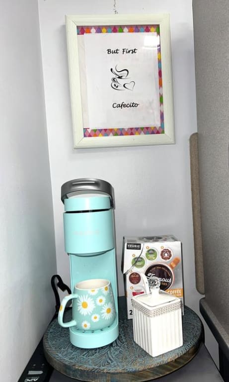 Keurig K-Mini Basic Single Cup Coffee Maker, Oasis