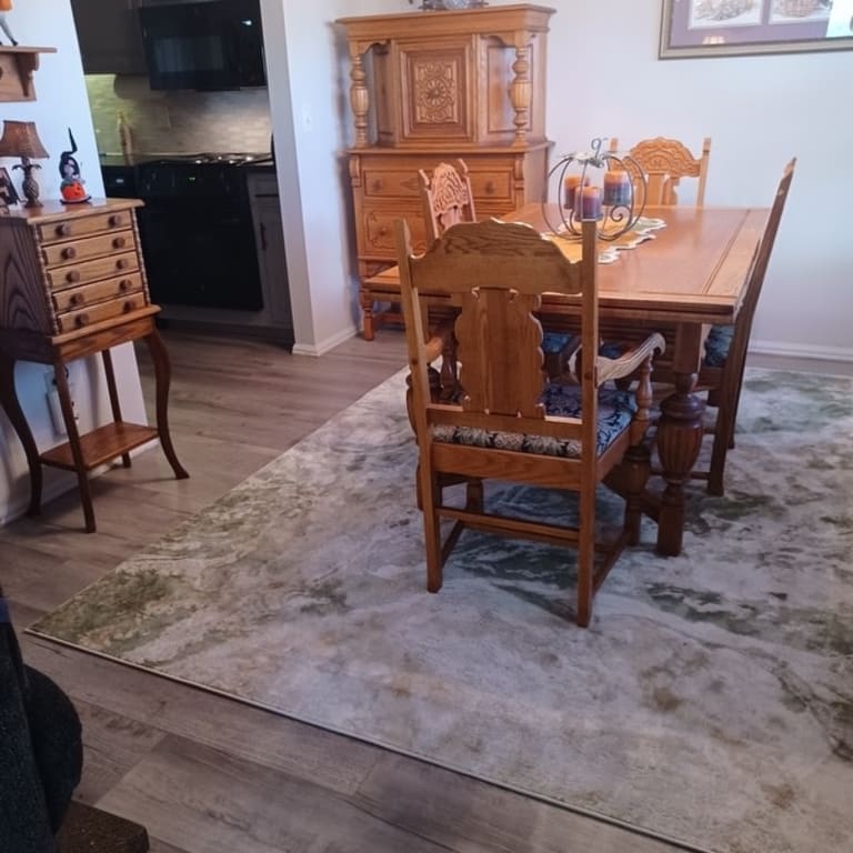 Hauteloom Liverpool Collection Modern Abstract Contemporary Square Tile ...