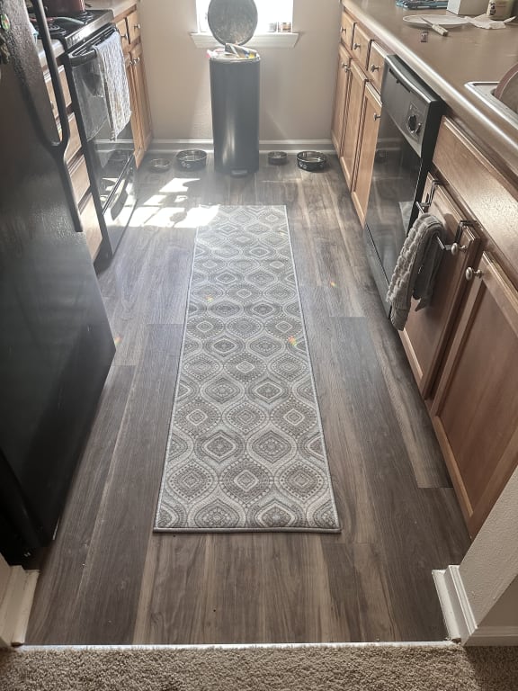 (D407) Contemporary Geometric Ogee Design Accent Rug, 3x5