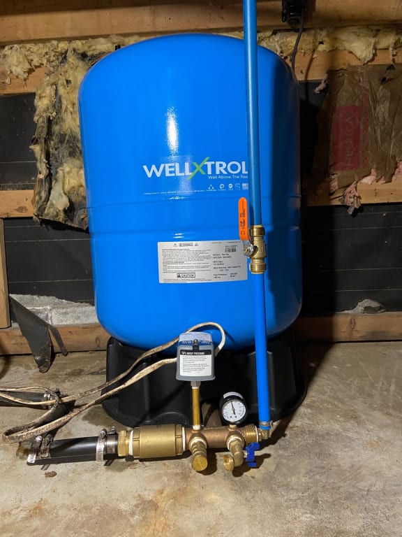WX-250D - Amtrol WX-250D - WX-250 (145S1), 44 Gal WELL-X-TROL Well Tank ...